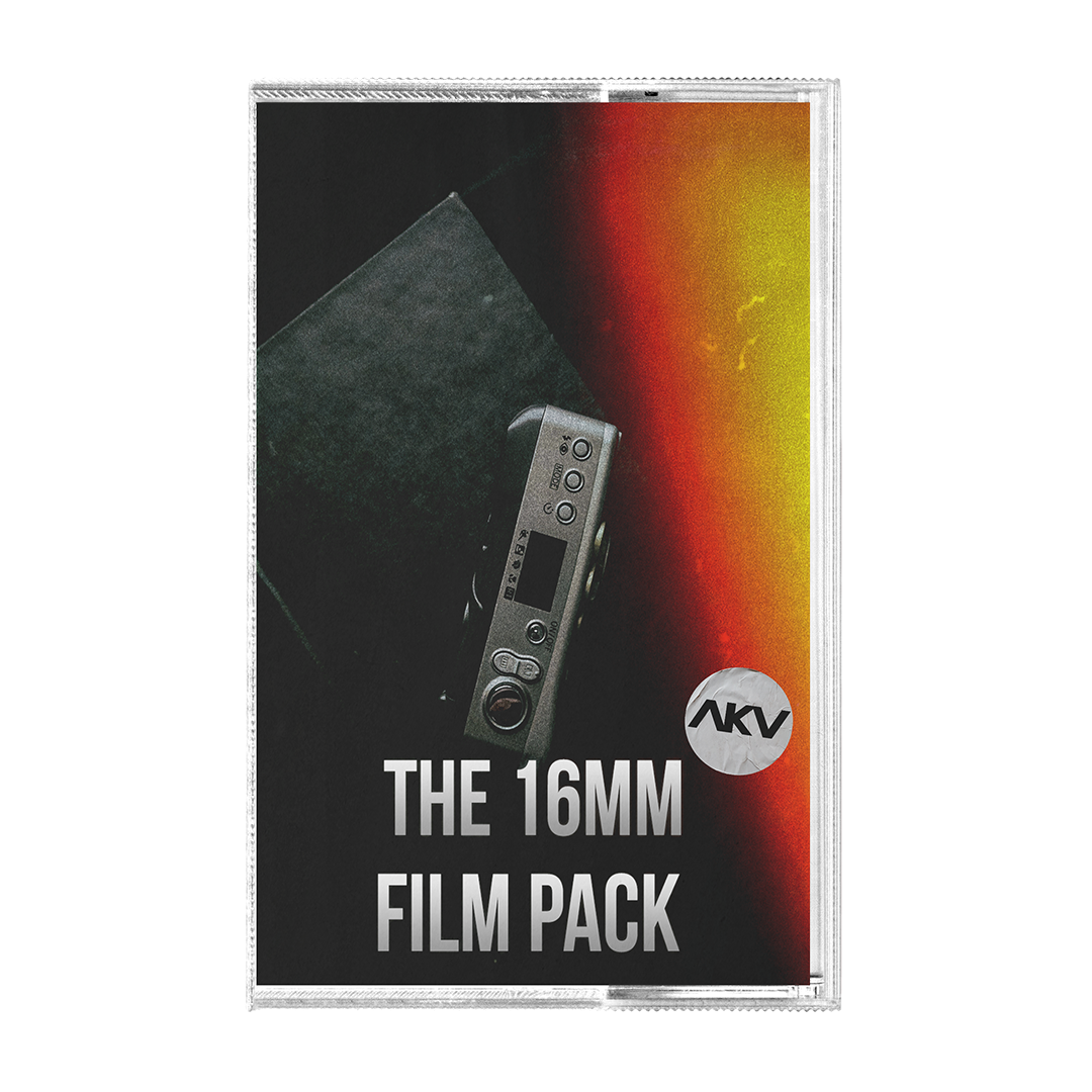 16mm Film Overlay Pack - AKV Studios