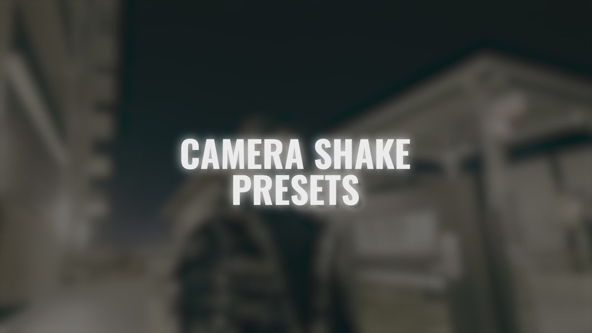Ultimate Camera Shake FX - AKV Studios