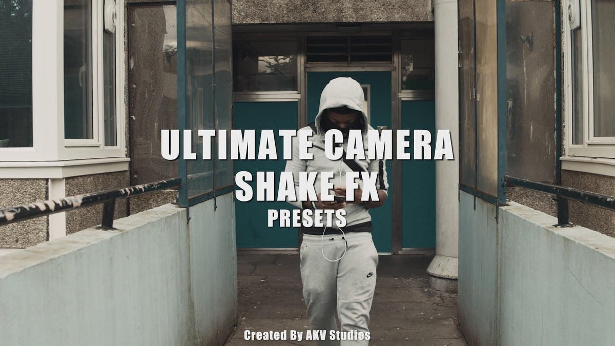 Ultimate Camera Shake FX - AKV Studios
